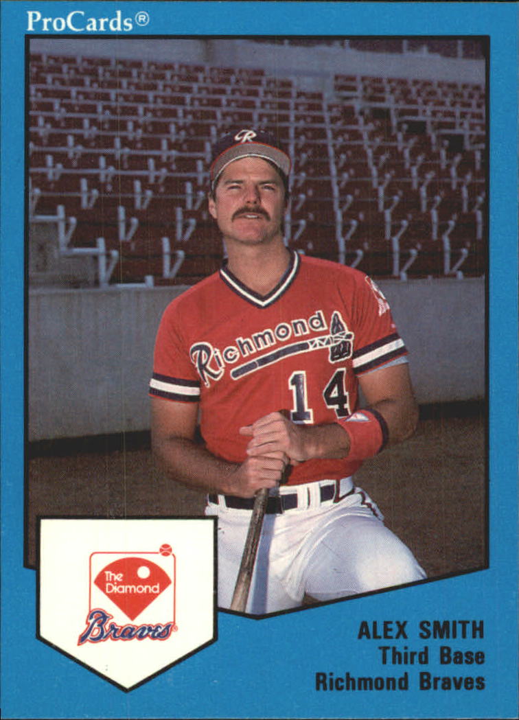 Alex Smith Baseball Price Guide | Alex Smith Trading Card Value – Beckett