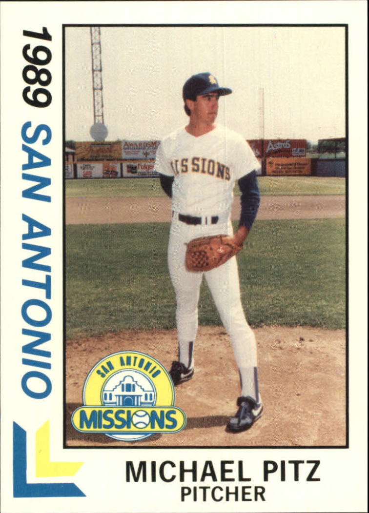 Michael Pitz Baseball Price Guide | Michael Pitz Trading Card Value ...