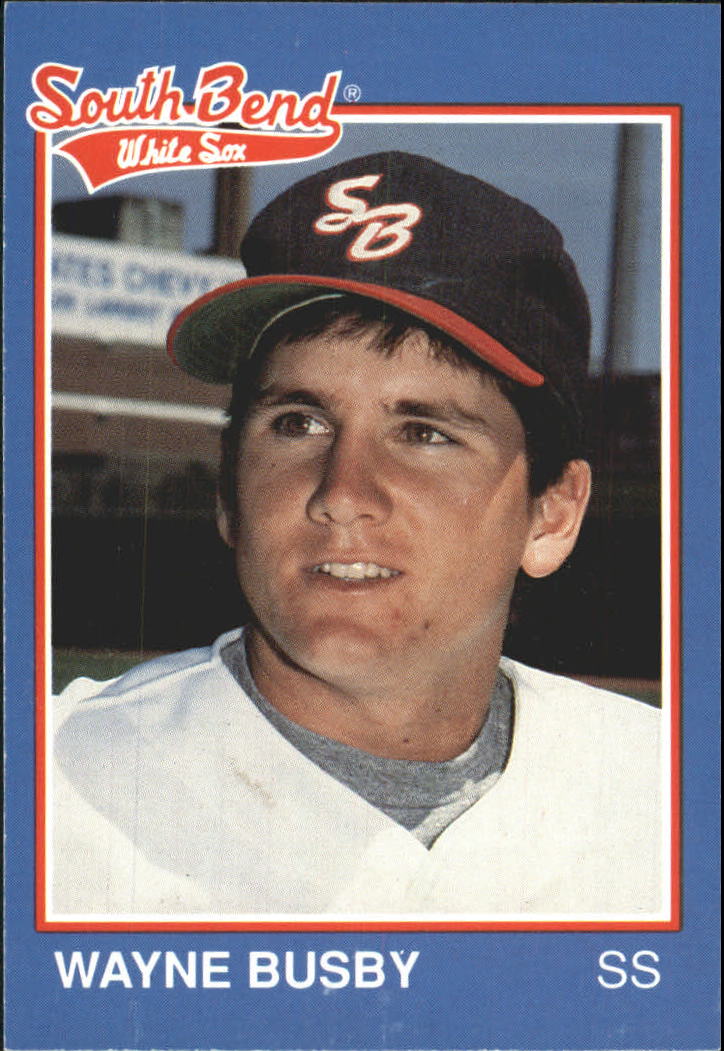 Wayne Busby Baseball Price Guide | Wayne Busby Trading Card Value – Beckett