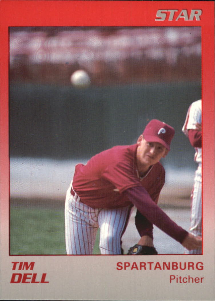 Tim Dell Baseball Price Guide | Tim Dell Trading Card Value – Beckett