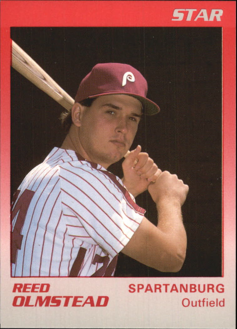 Reed Olmstead Baseball Price Guide | Reed Olmstead Trading Card Value ...