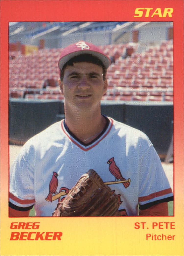 Buy Gregory Becker Cards Online | Gregory Becker Baseball Price Guide ...