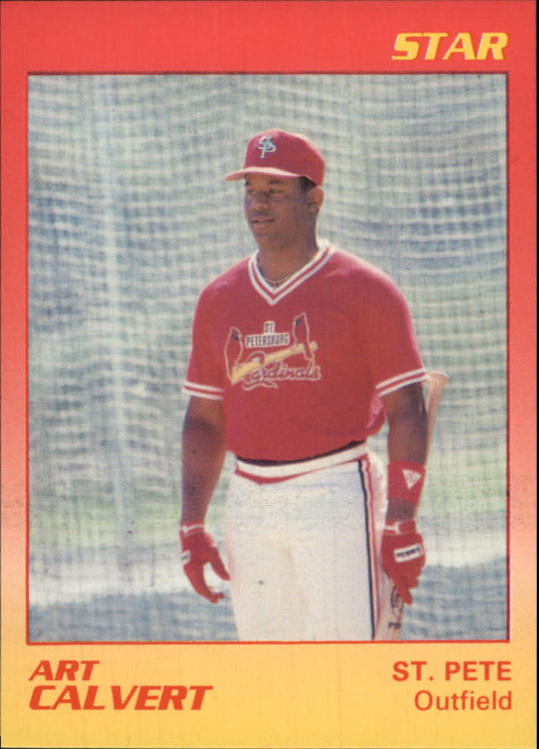 Buy Art Calvert Cards Online | Art Calvert Baseball Price Guide - Beckett