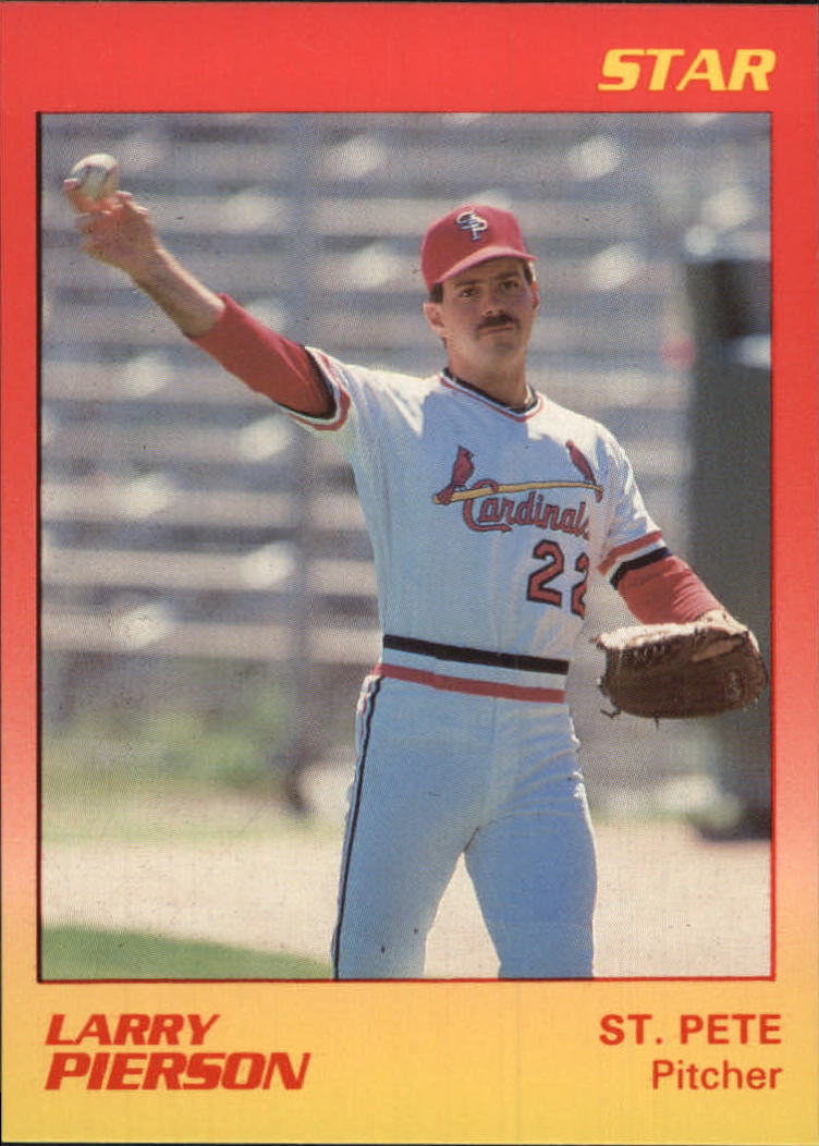 Larry Pierson Baseball Price Guide | Larry Pierson Trading Card Value ...