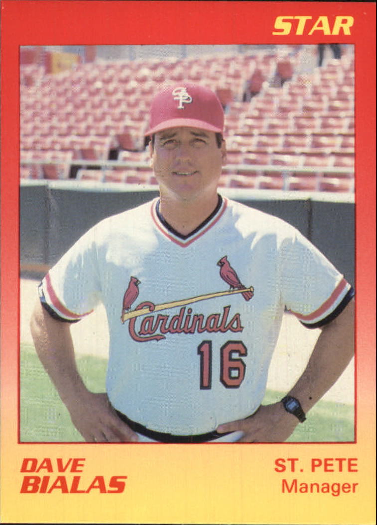 Dave Bialas Baseball Price Guide | Dave Bialas Trading Card Value – Beckett