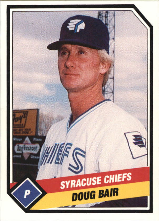 Doug Bair Baseball Price Guide | Doug Bair Trading Card Value – Beckett