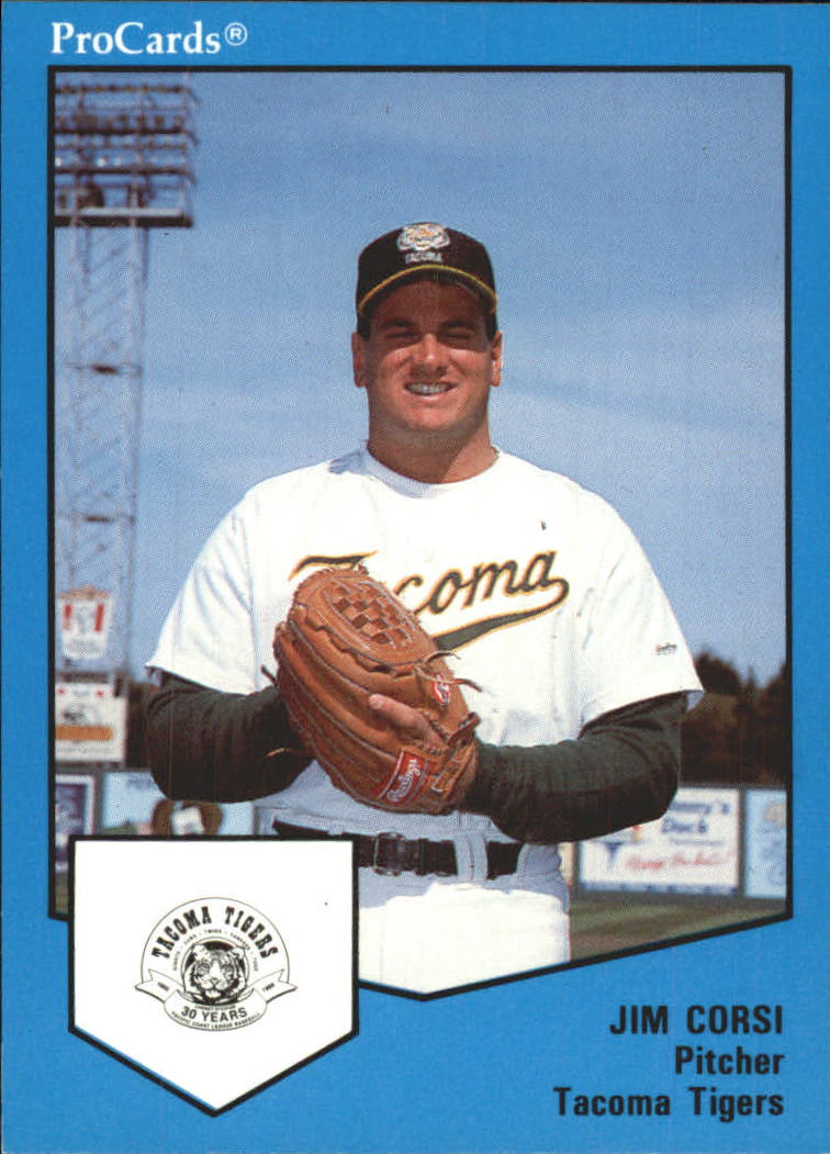 James Corsi Baseball Price Guide | James Corsi Trading Card Value – Beckett