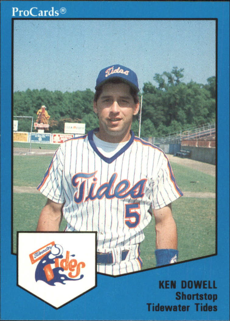 Ken Dowell Baseball Price Guide | Ken Dowell Trading Card Value – Beckett