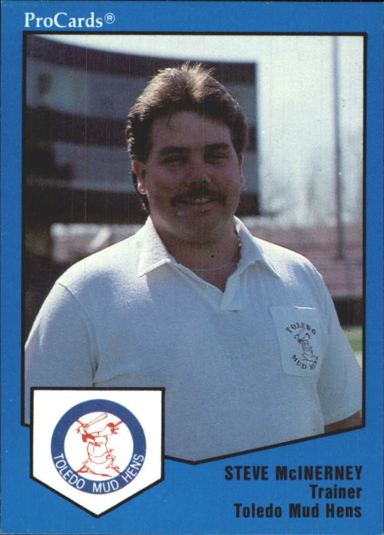 Steve McInerney Baseball Price Guide | Steve McInerney Trading Card ...