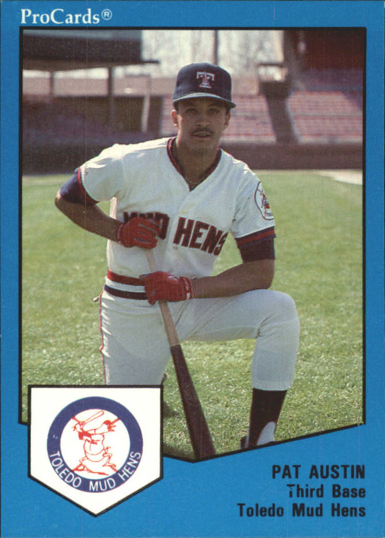 Pat Austin Baseball Price Guide | Pat Austin Trading Card Value – Beckett