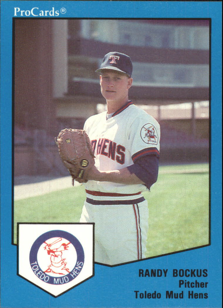 Buy Randy Bockus Cards Online | Randy Bockus Baseball Price Guide - Beckett