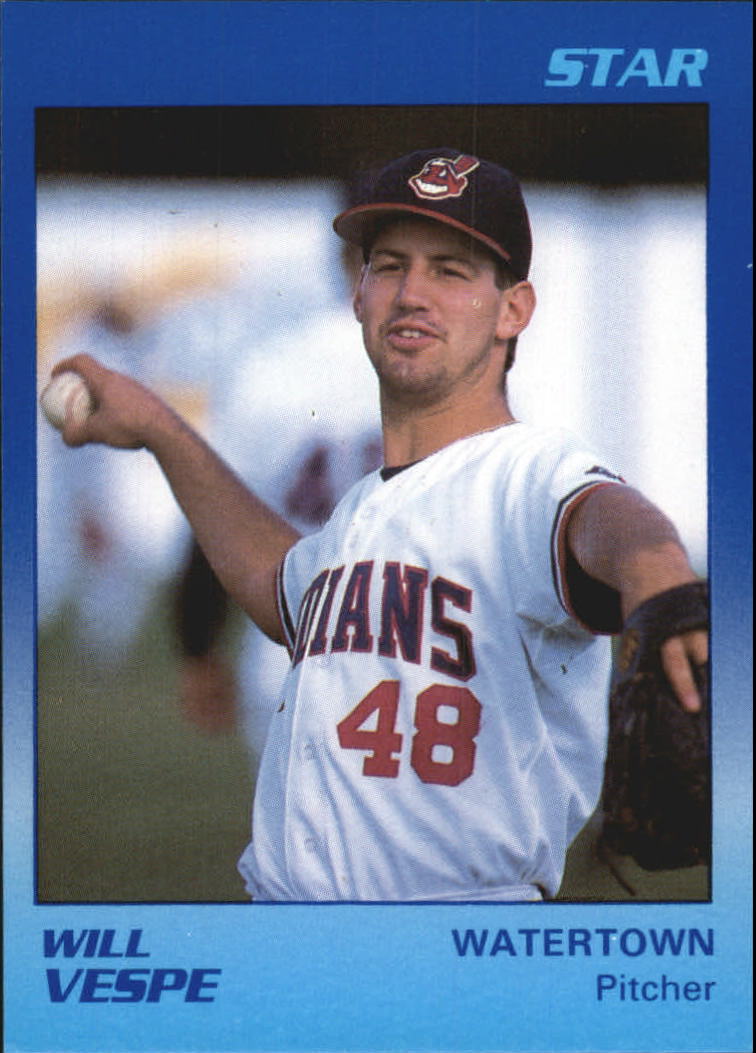 Will Vespe Baseball Price Guide | Will Vespe Trading Card Value – Beckett
