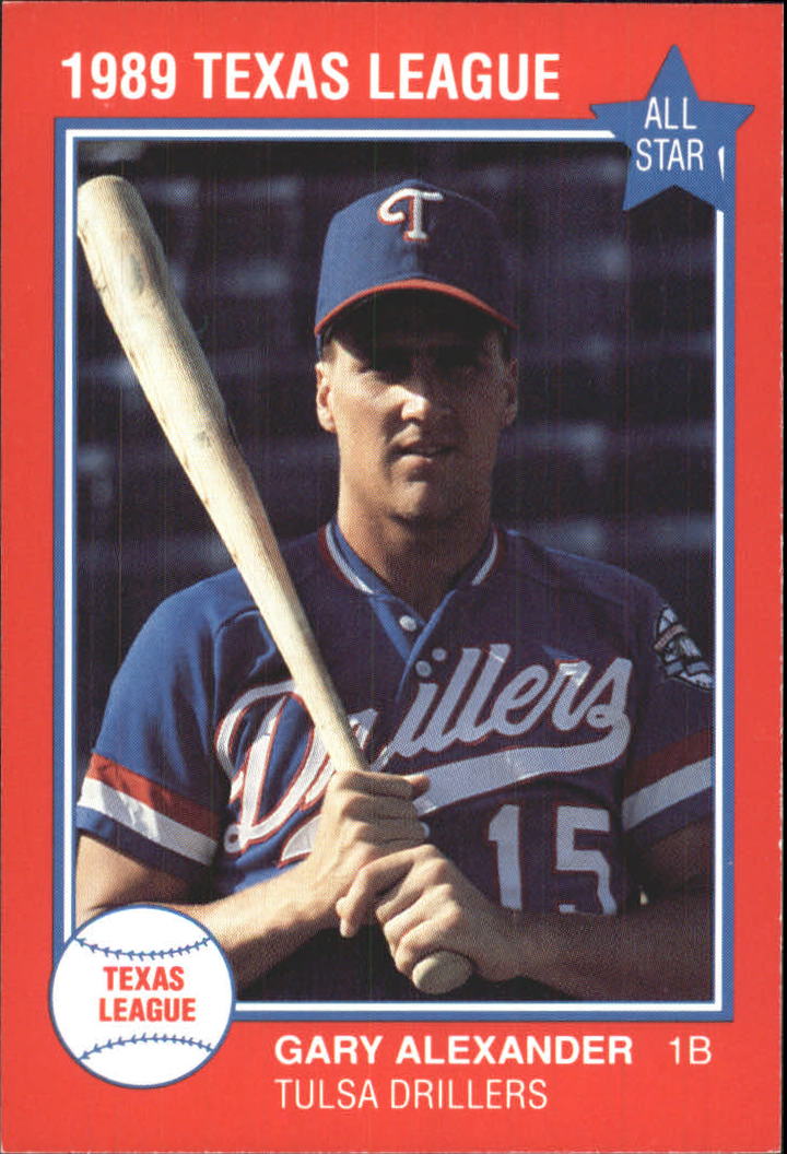 Gary 80's Alexander Baseball Price Guide | Gary 80's Alexander Trading ...