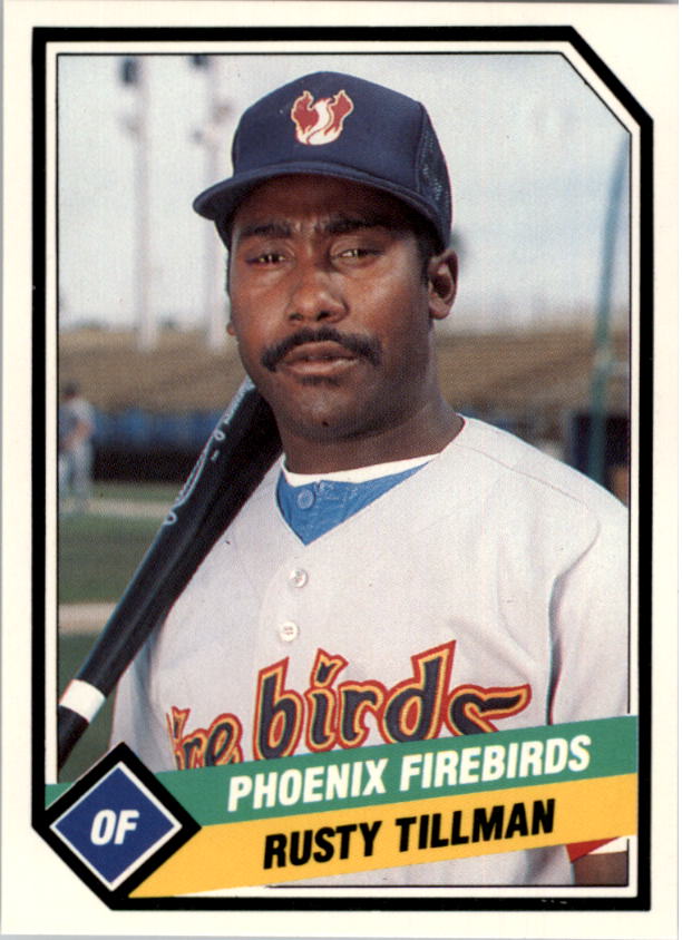 Rusty Tillman Baseball Price Guide | Rusty Tillman Trading Card Value ...