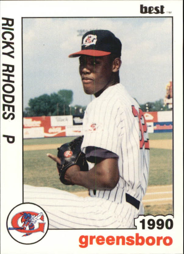 Buy Ricky Rhodes Cards Online | Ricky Rhodes Baseball Price Guide - Beckett