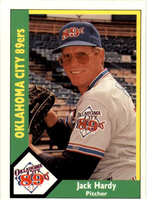 Jack Hardy Baseball Price Guide | Jack Hardy Trading Card Value – Beckett