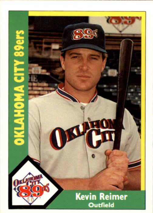 Buy Kevin Reimer Cards Online | Kevin Reimer Baseball Price Guide - Beckett