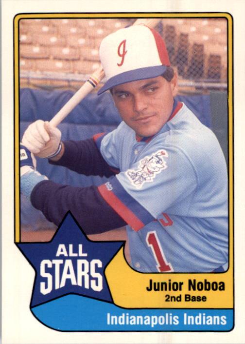 Milicades A. Noboa Baseball Price Guide | Milicades A. Noboa Trading ...