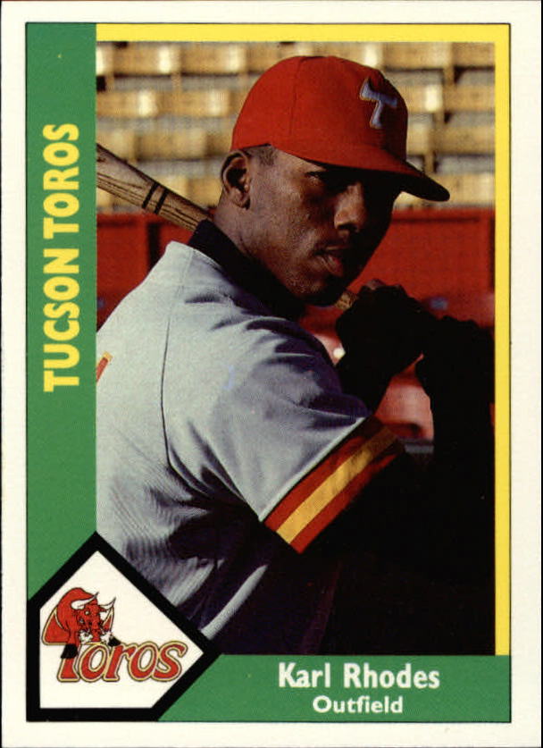 Karl Rhodes Baseball Price Guide | Karl Rhodes Trading Card Value – Beckett