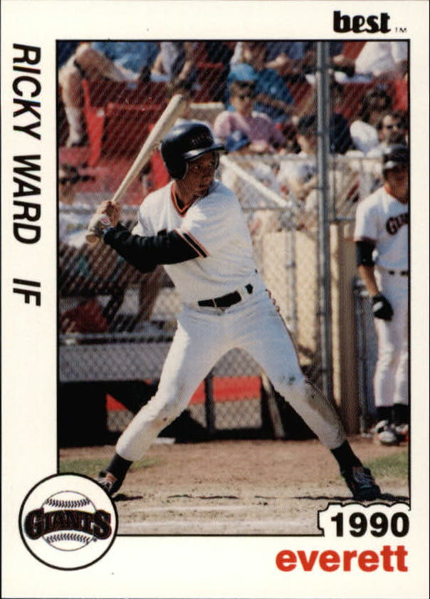 Ricky Ward Baseball Price Guide | Ricky Ward Trading Card Value – Beckett