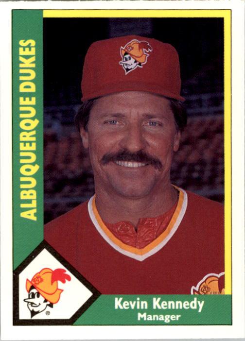 Kevin Kennedy Baseball Price Guide | Kevin Kennedy Trading Card Value ...