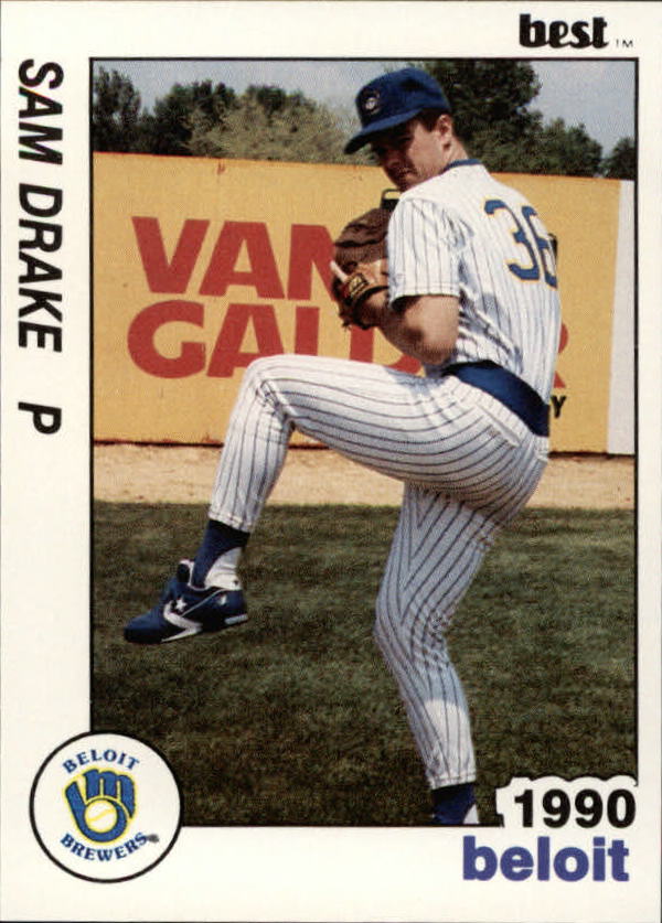 Sam Drake Baseball Price Guide | Sam Drake Trading Card Value – Beckett