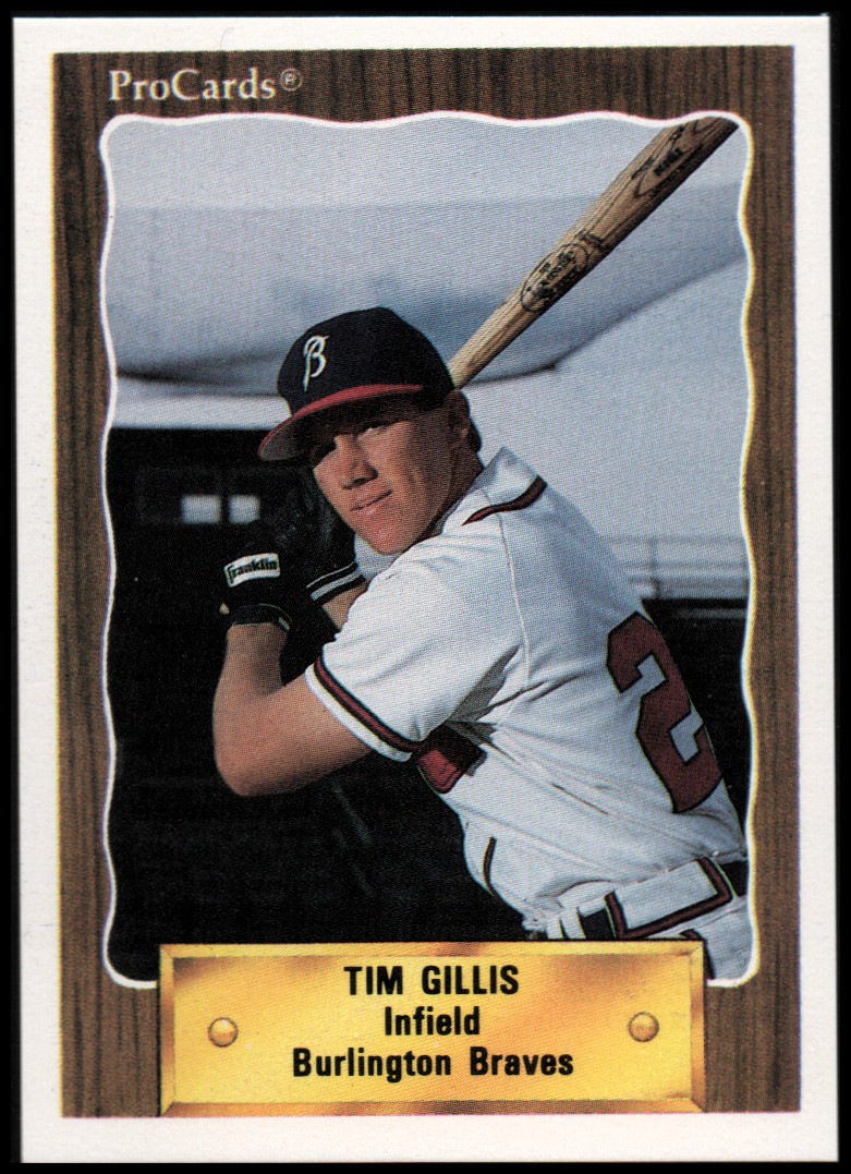Tim Gillis Baseball Price Guide | Tim Gillis Trading Card Value – Beckett