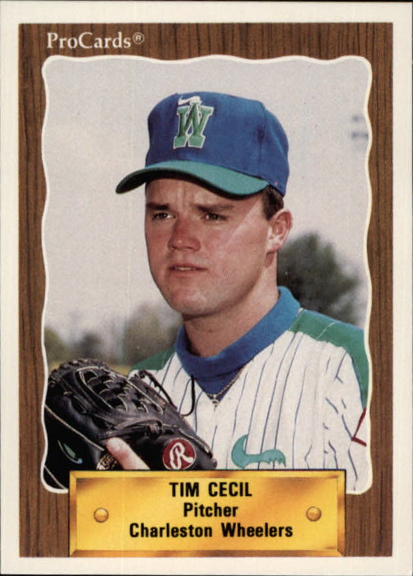 Buy Timothy Cecil Cards Online | Timothy Cecil Baseball Price Guide ...