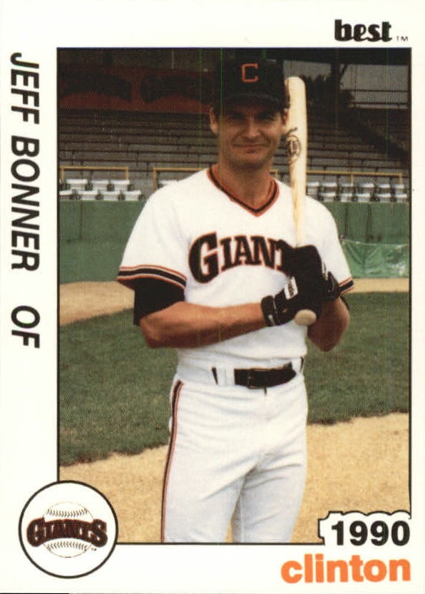 Jeff Bonner Baseball Price Guide | Jeff Bonner Trading Card Value – Beckett