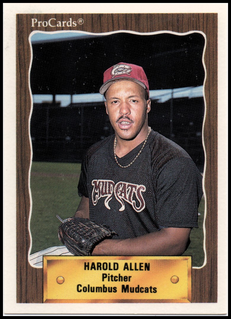 Harold Allen Baseball Price Guide | Harold Allen Trading Card Value ...