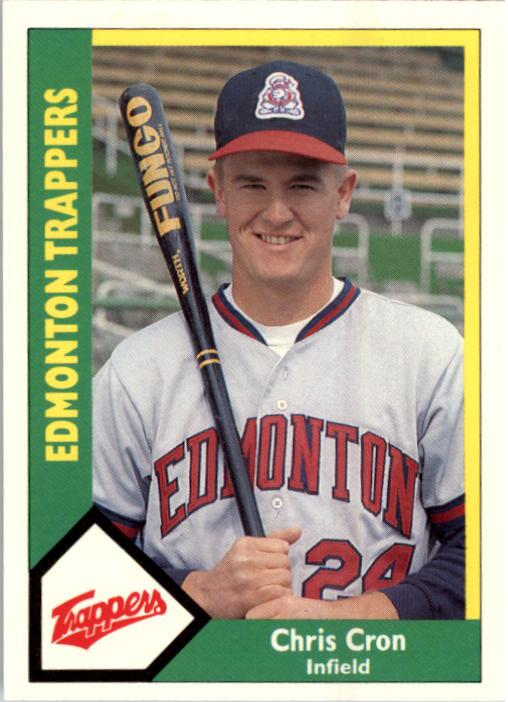 Chris Cron Baseball Price Guide | Chris Cron Trading Card Value – Beckett