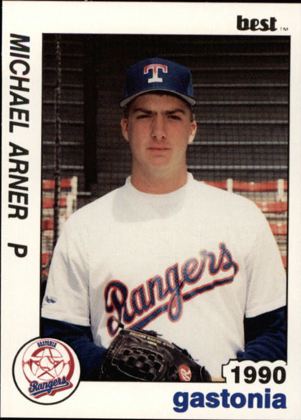 Michael Arner Baseball Price Guide | Michael Arner Trading Card Value ...