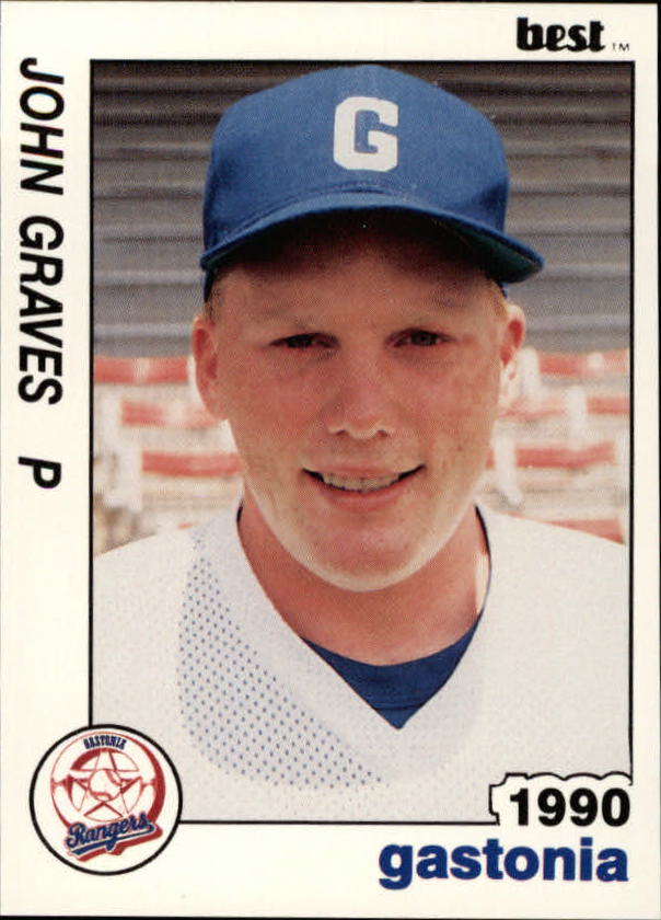 John Graves Baseball Price Guide | John Graves Trading Card Value – Beckett