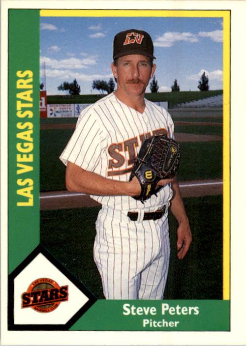 Steve Peters Baseball Price Guide | Steve Peters Trading Card Value ...