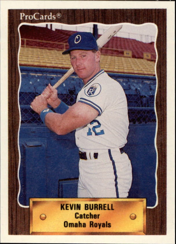 Kevin Burrell Baseball Price Guide | Kevin Burrell Trading Card Value ...