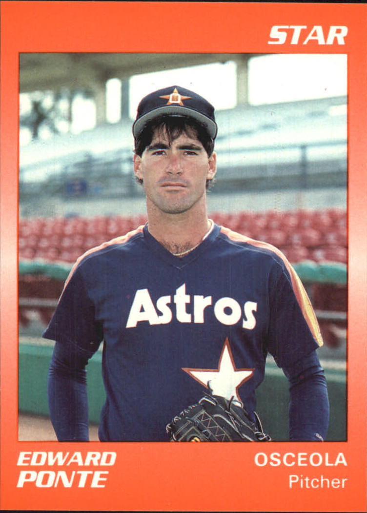 Edward Ponte Baseball Price Guide | Edward Ponte Trading Card Value ...