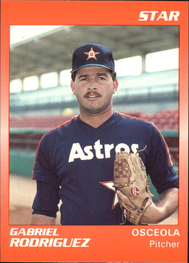 Gabriel Rodriguez Baseball Price Guide | Gabriel Rodriguez Trading Card ...