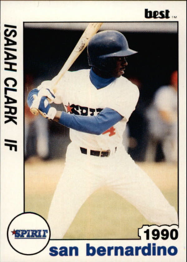 Buy Isaiah Clark Cards Online | Isaiah Clark Baseball Price Guide - Beckett