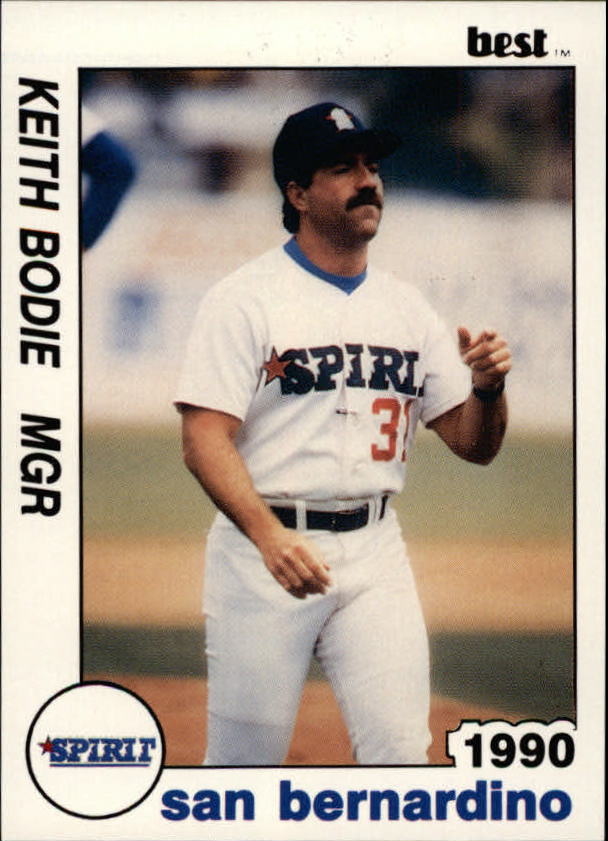 Keith Bodie Baseball Price Guide | Keith Bodie Trading Card Value – Beckett