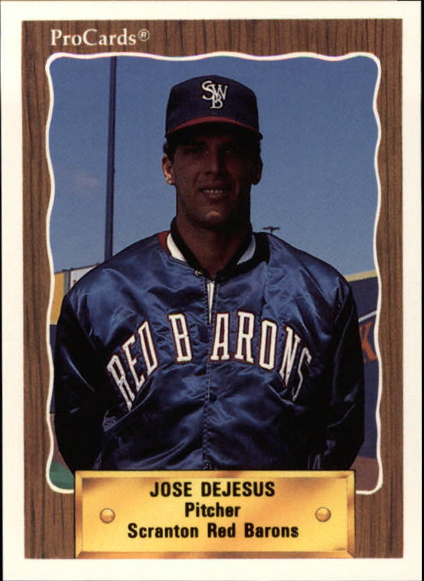 Jose DeJesus Baseball Price Guide | Jose DeJesus Trading Card Value ...