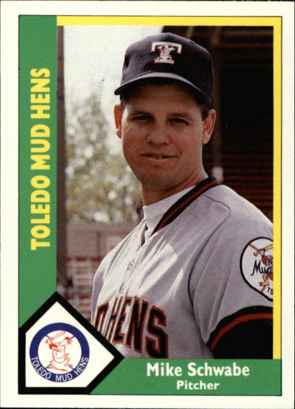 Mike Schwabe Baseball Price Guide | Mike Schwabe Trading Card Value ...