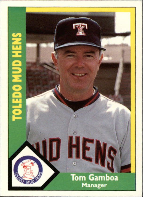 Tom Gamboa Baseball Price Guide | Tom Gamboa Trading Card Value – Beckett