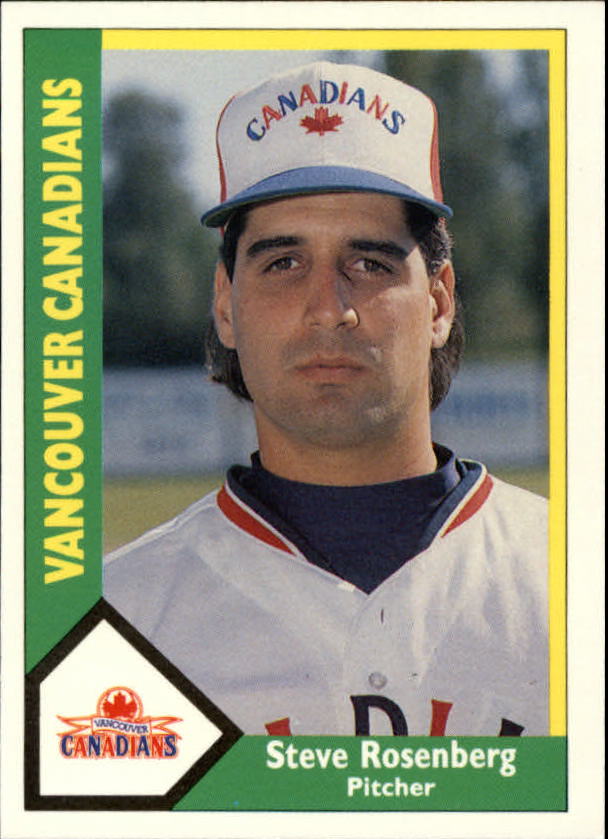 Steve Rosenberg Baseball Price Guide | Steve Rosenberg Trading Card ...