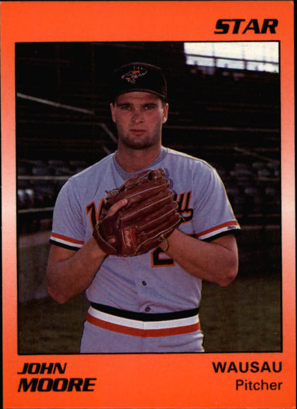 Buy John Moore Cards Online | John Moore Baseball Price Guide - Beckett