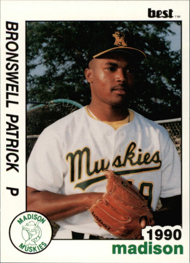 Bronswell Patrick Baseball Price Guide | Bronswell Patrick Trading Card ...