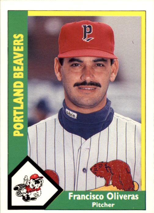 Francisco Oliveras Baseball Price Guide | Francisco Oliveras Trading ...