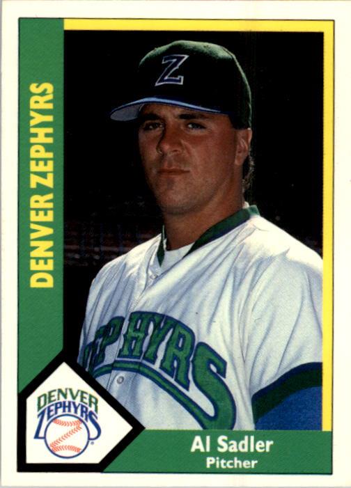 Alan Sadler Baseball Price Guide | Alan Sadler Trading Card Value – Beckett