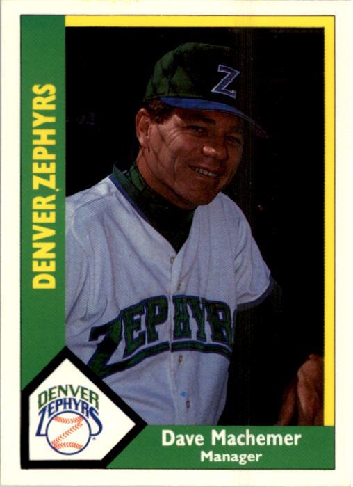 Dave Machemer Baseball Price Guide | Dave Machemer Trading Card Value ...