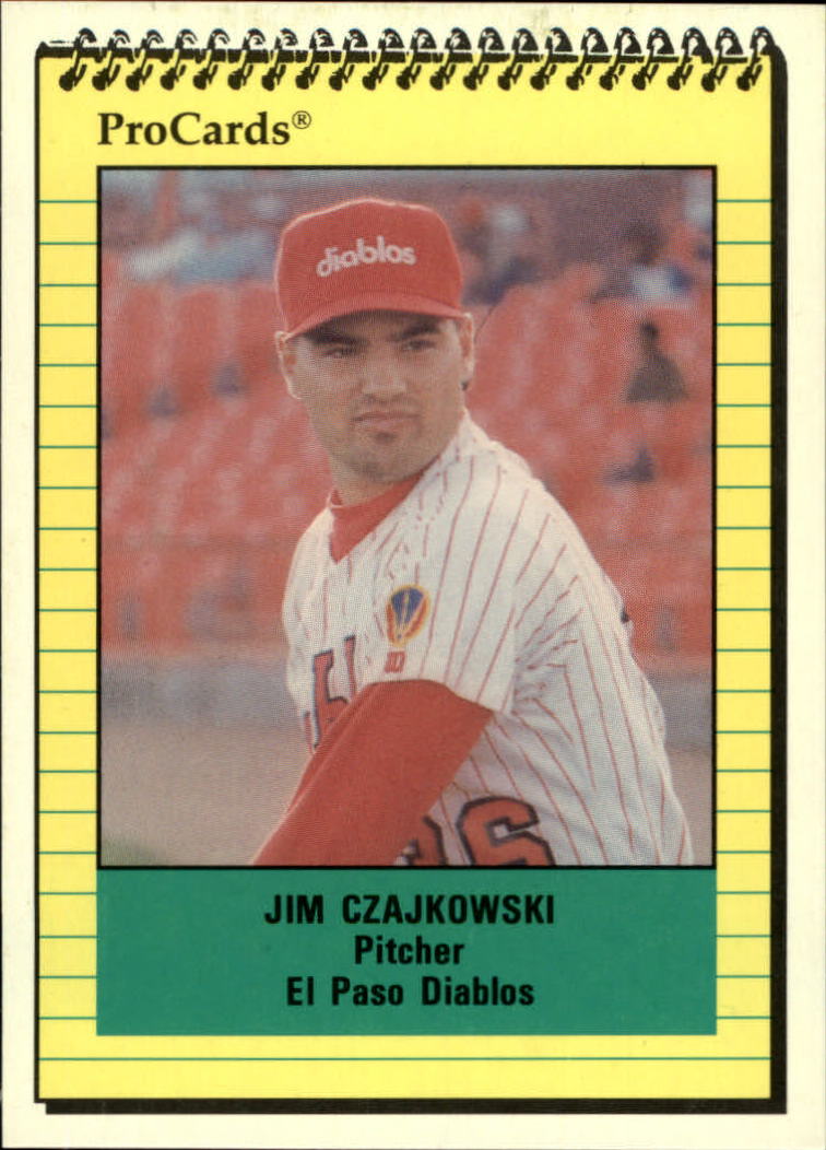 Jim Czajkowski Baseball Price Guide | Jim Czajkowski Trading Card Value ...