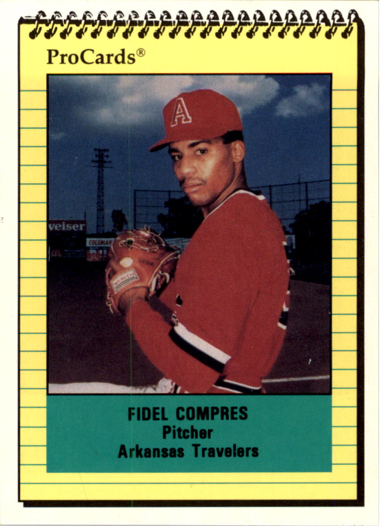 Fidel Compres Baseball Price Guide | Fidel Compres Trading Card Value ...